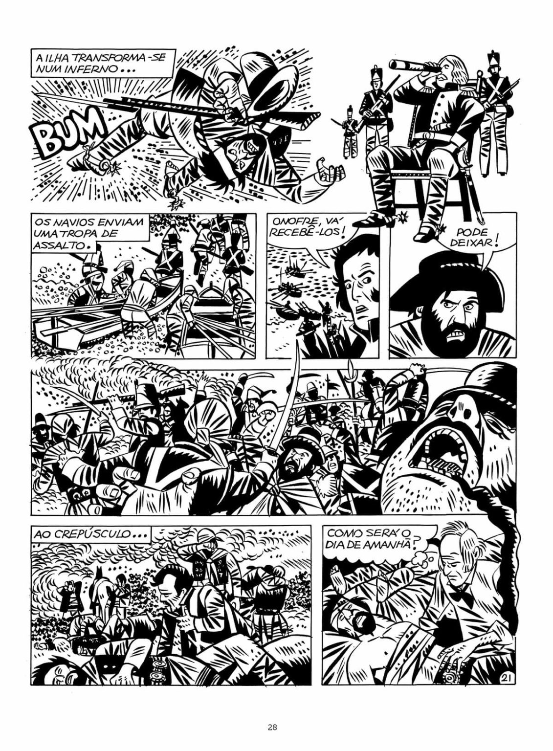 A Guerra dos Farrapos - Comix Zone