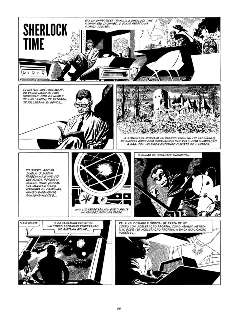 Sherlock Time - Comix Zone