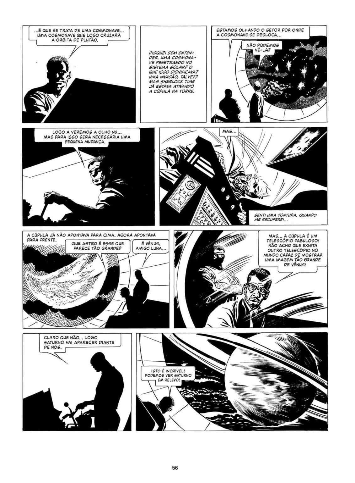Sherlock Time - Comix Zone