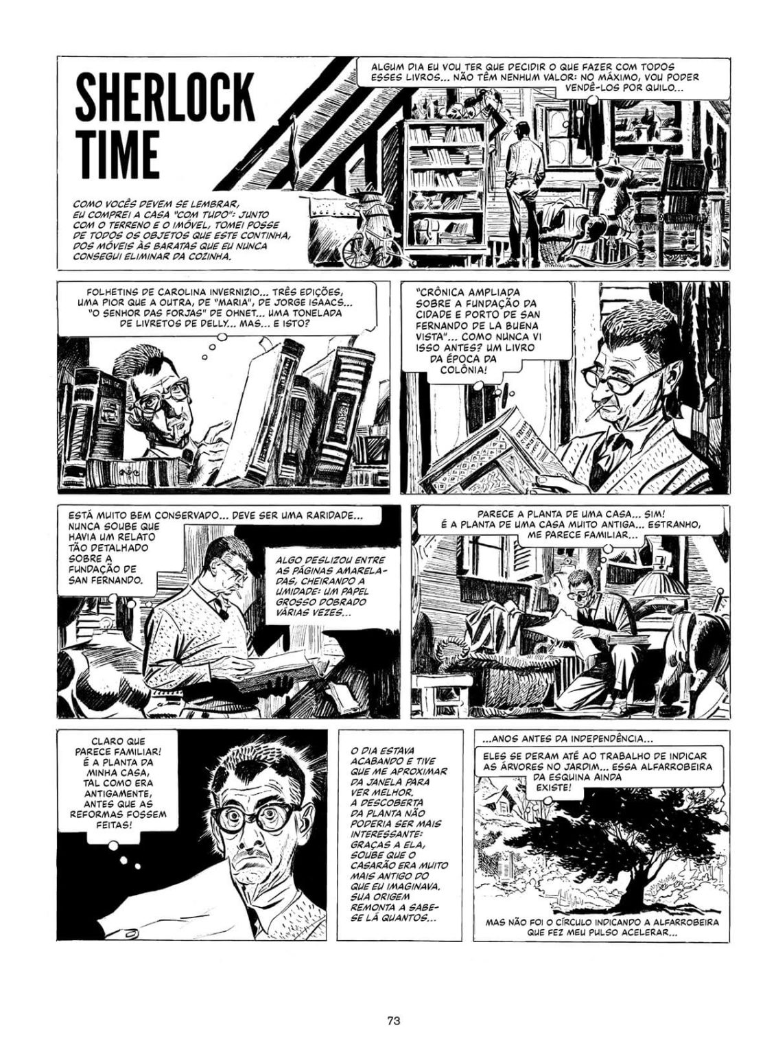 Sherlock Time - Comix Zone