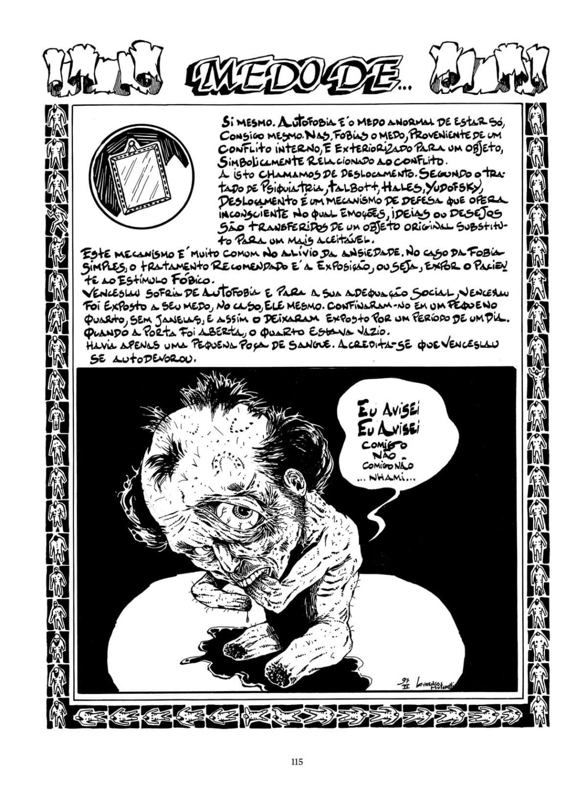 Sequelas - Comix Zone