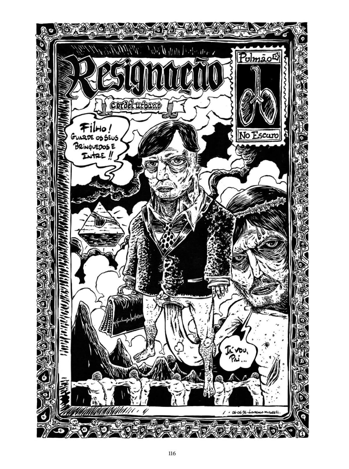 Sequelas - Comix Zone