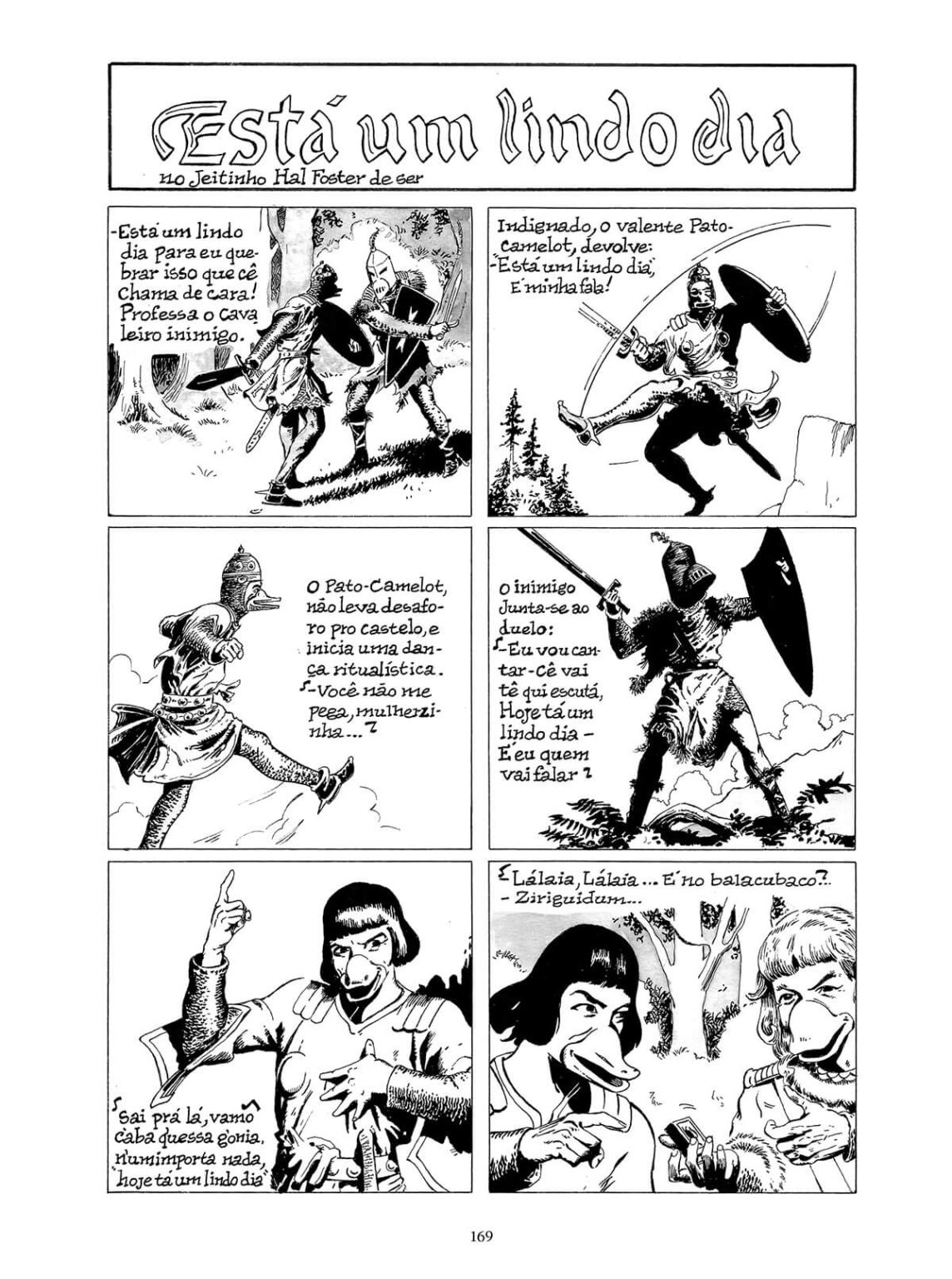 Sequelas - Comix Zone