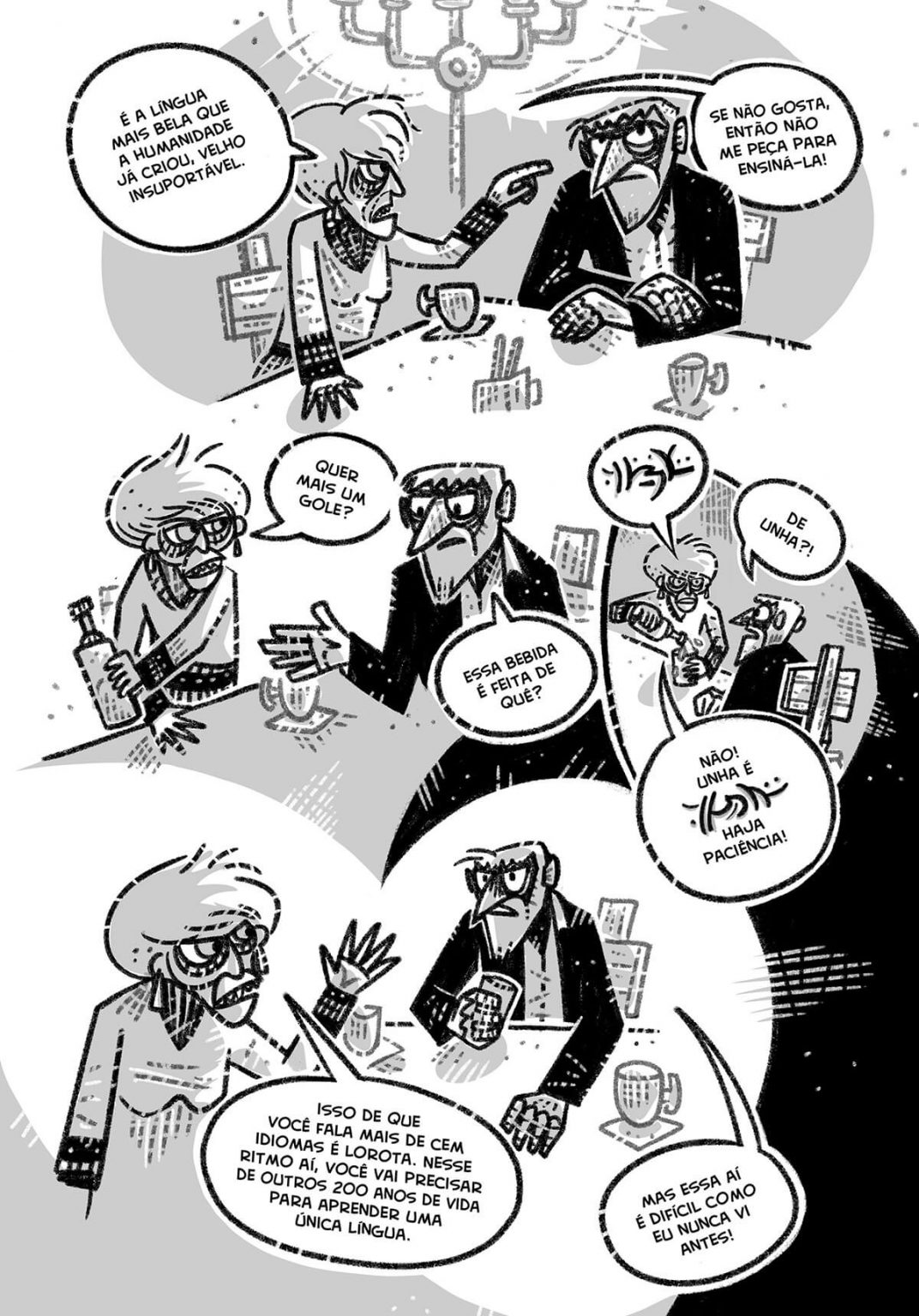 Muzinga - Comix Zone