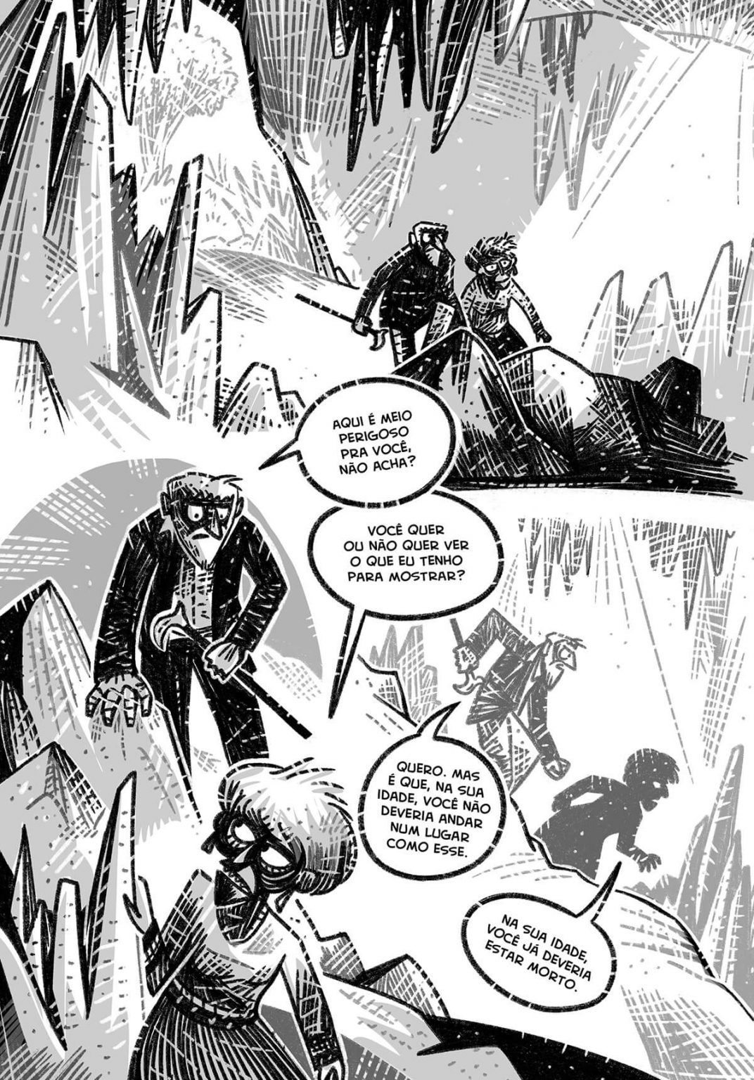 Muzinga - Comix Zone