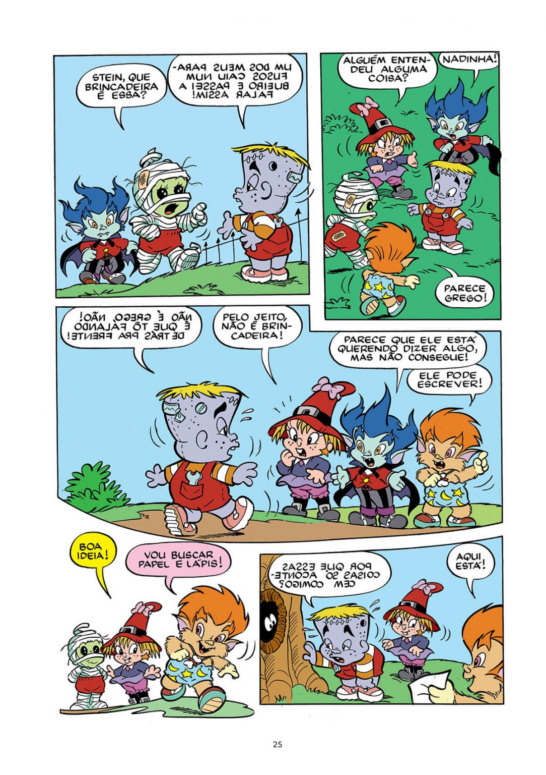 A Turma do Arrepio - Comix Zone