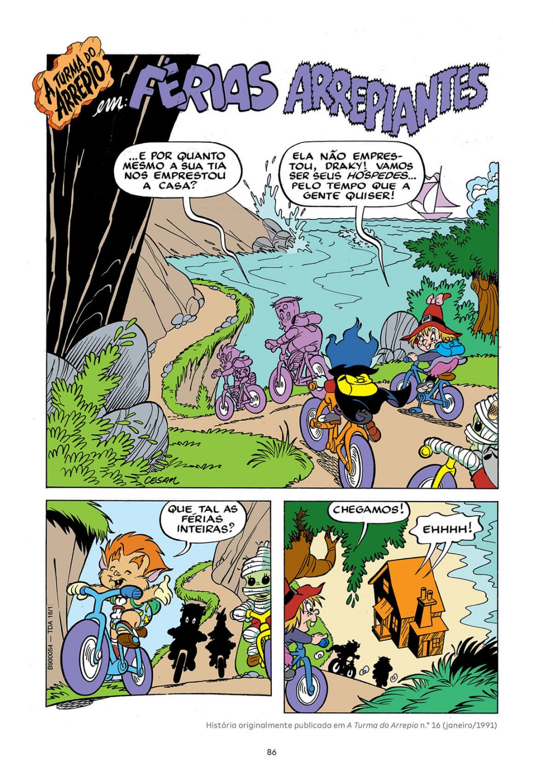 A Turma do Arrepio - Comix Zone